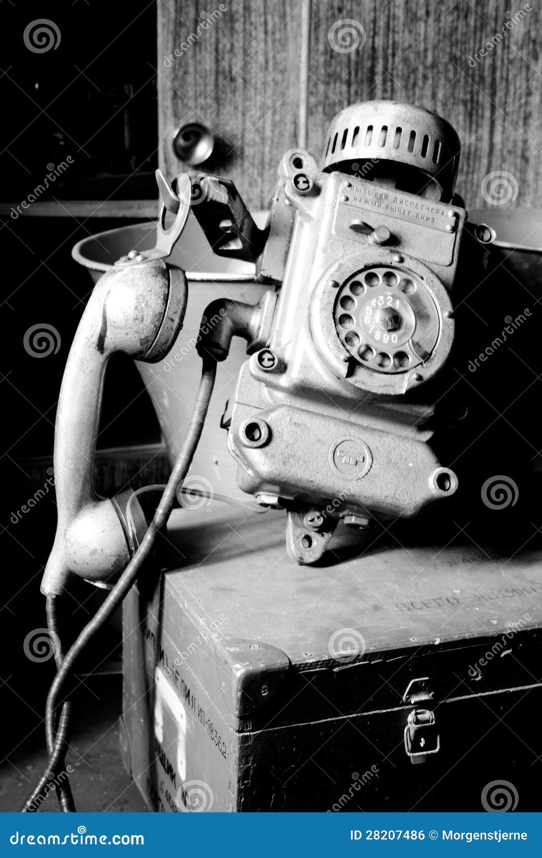 Old phone stock photo. Image of imagery, communications - 28207486