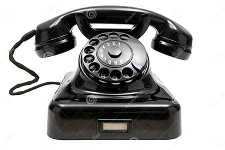 Old Phone stock image. Image of dialplate, communicate - 4080741