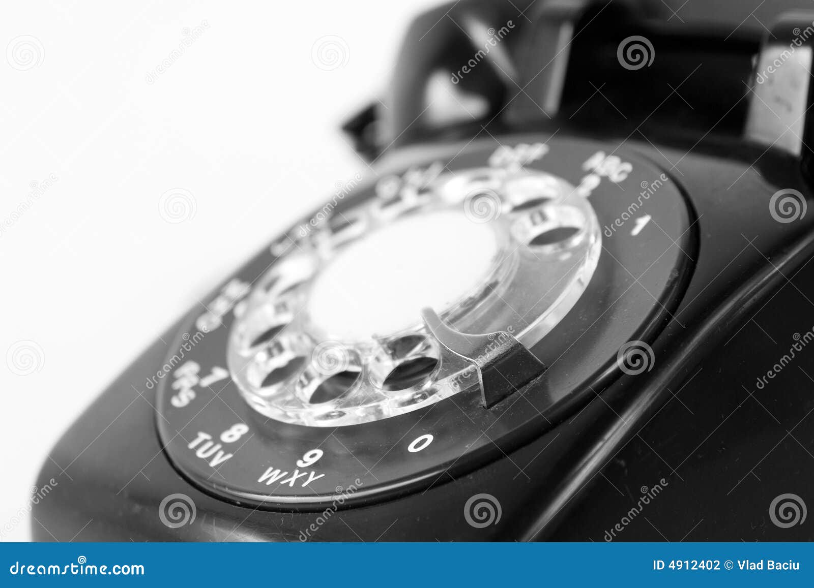 Old phone stock photo. Image of communication, telecommunication - 4912402