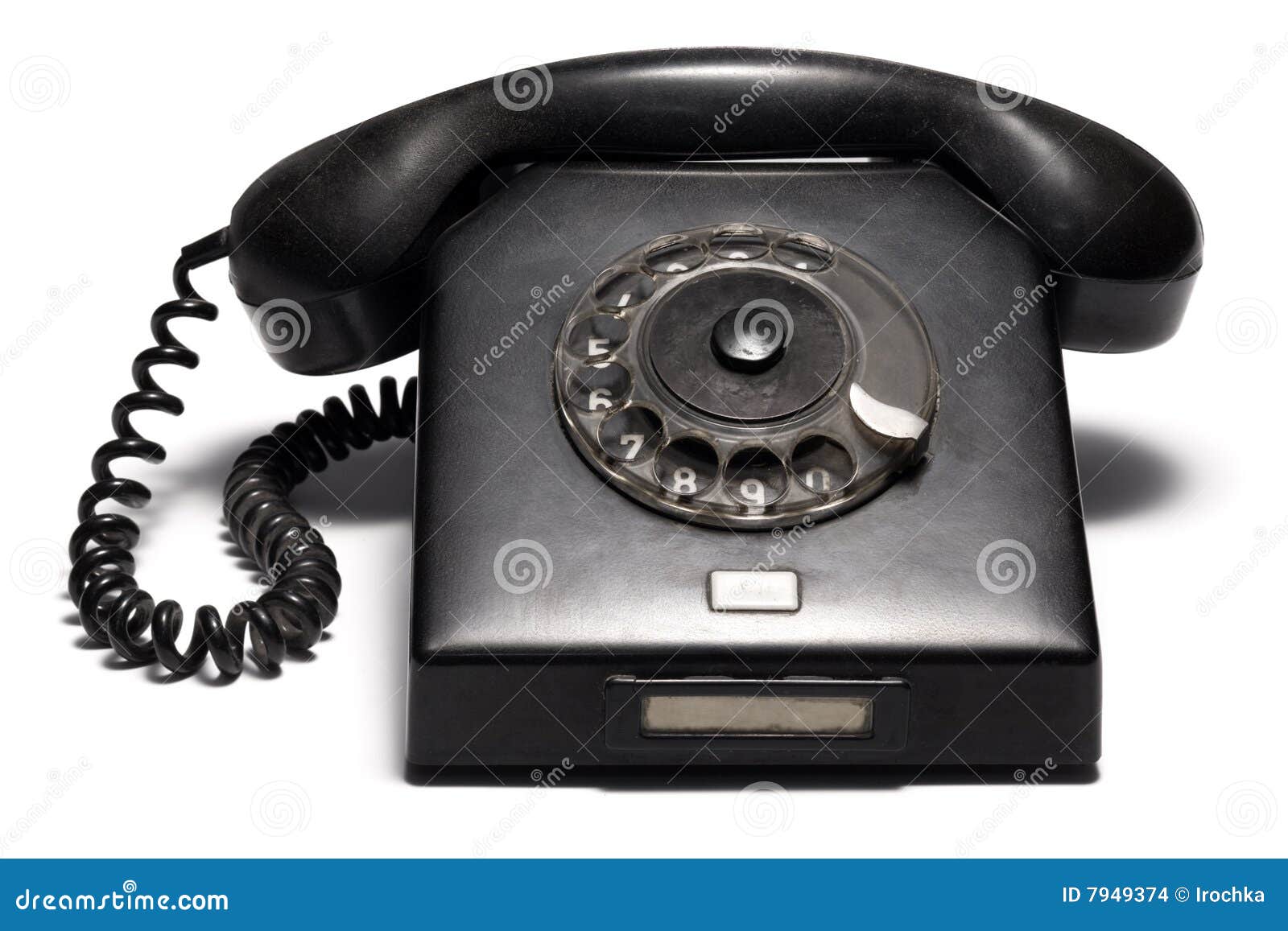Old Phone stock photo. Image of history, device, equipment - 7949374