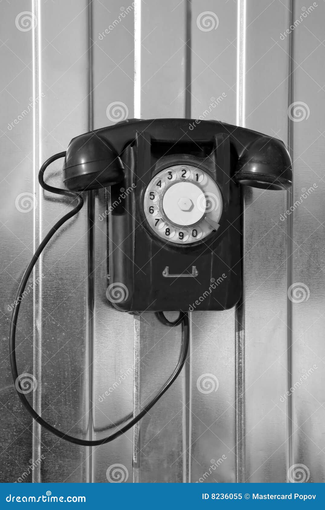 Old phone stock image. Image of retro, call, connect, handset - 8236055
