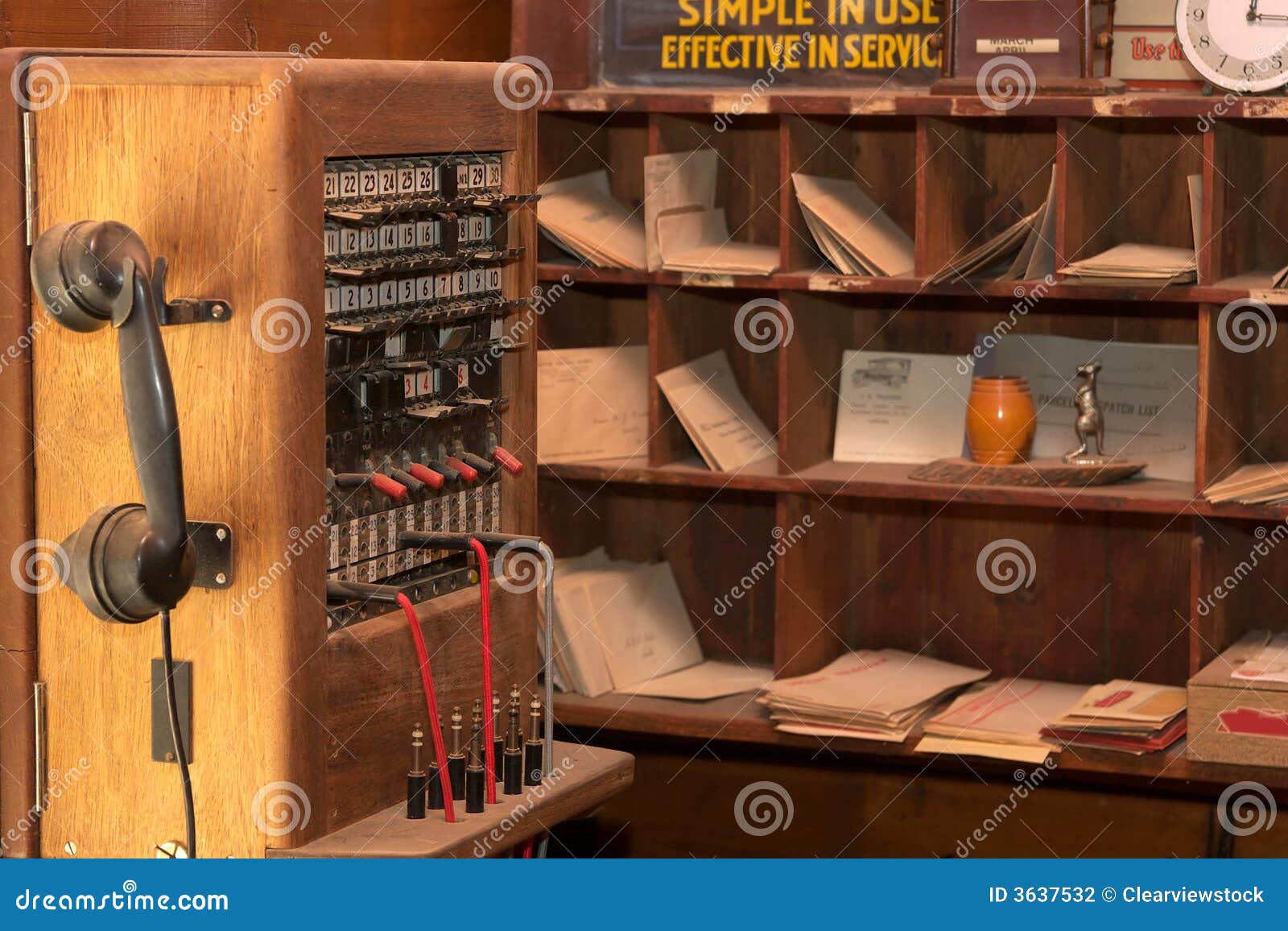Old phone communications stock photo. Image of olden, technology - 3637532