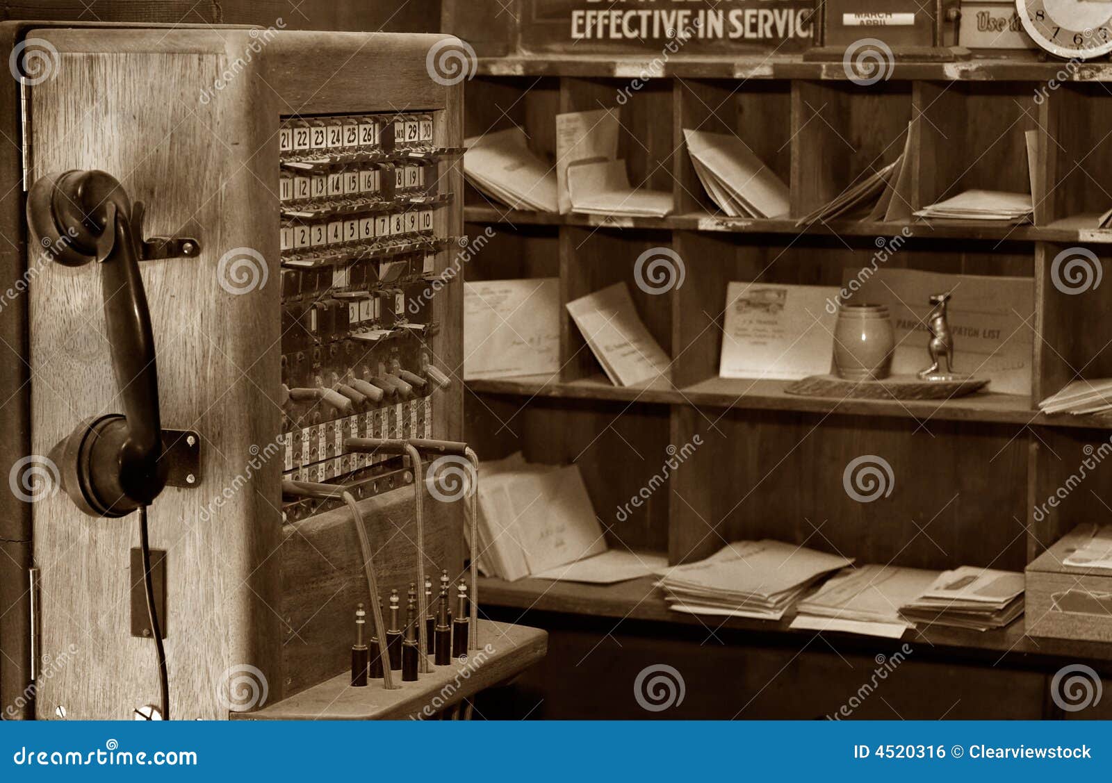 Old phone communications stock photo. Image of phone, post - 4520316