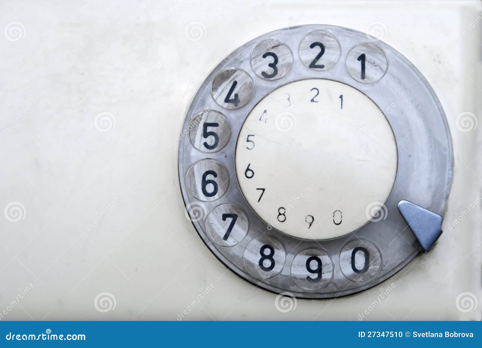 Old phone with dial disk stock photo. Image of plate - 27347510
