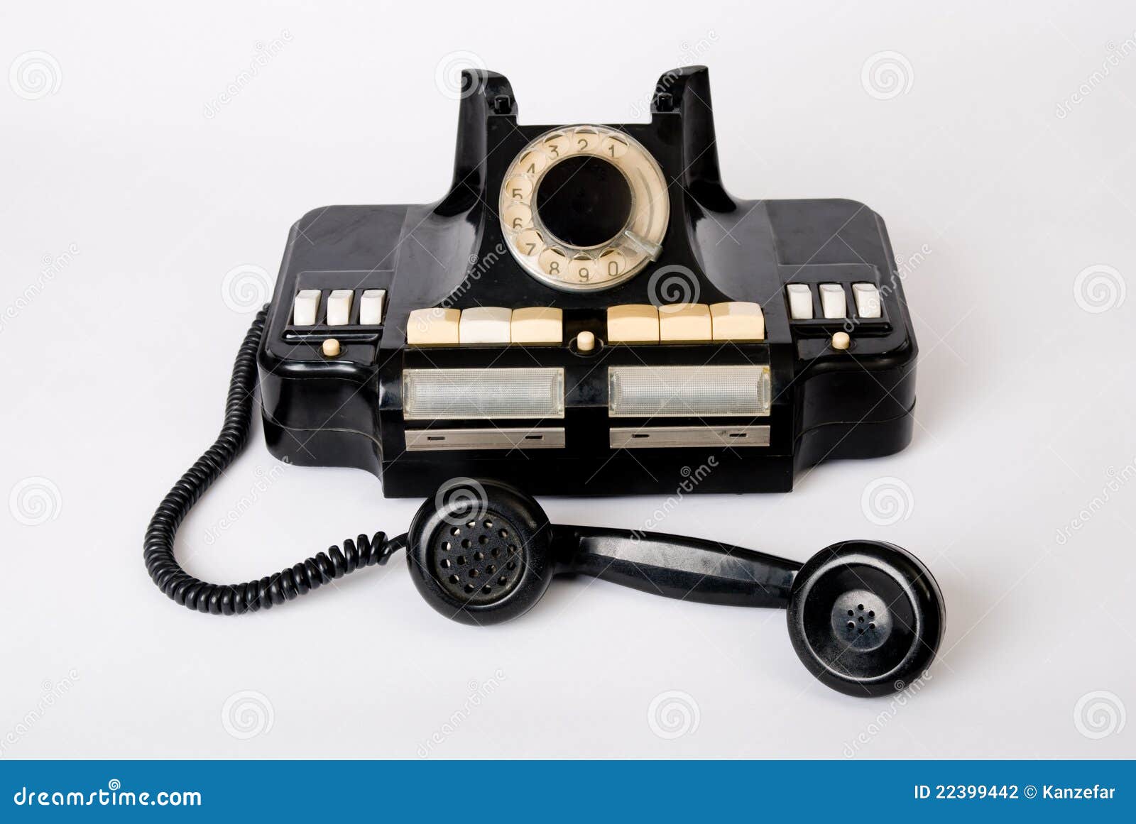 Old phone old technology stock photo. Image of handset - 22399442