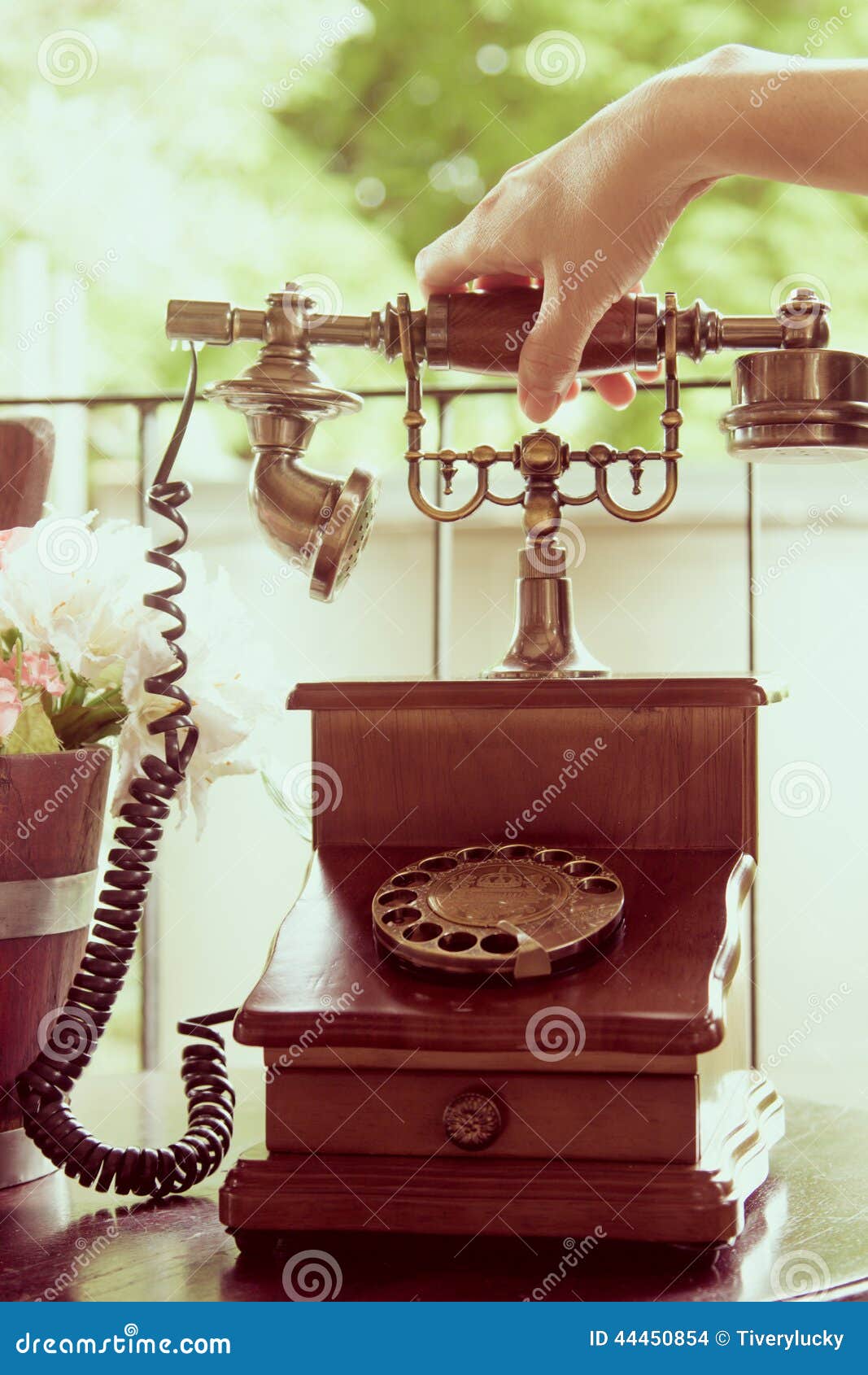 Old phone stock photo. Image of business, connection - 44450854