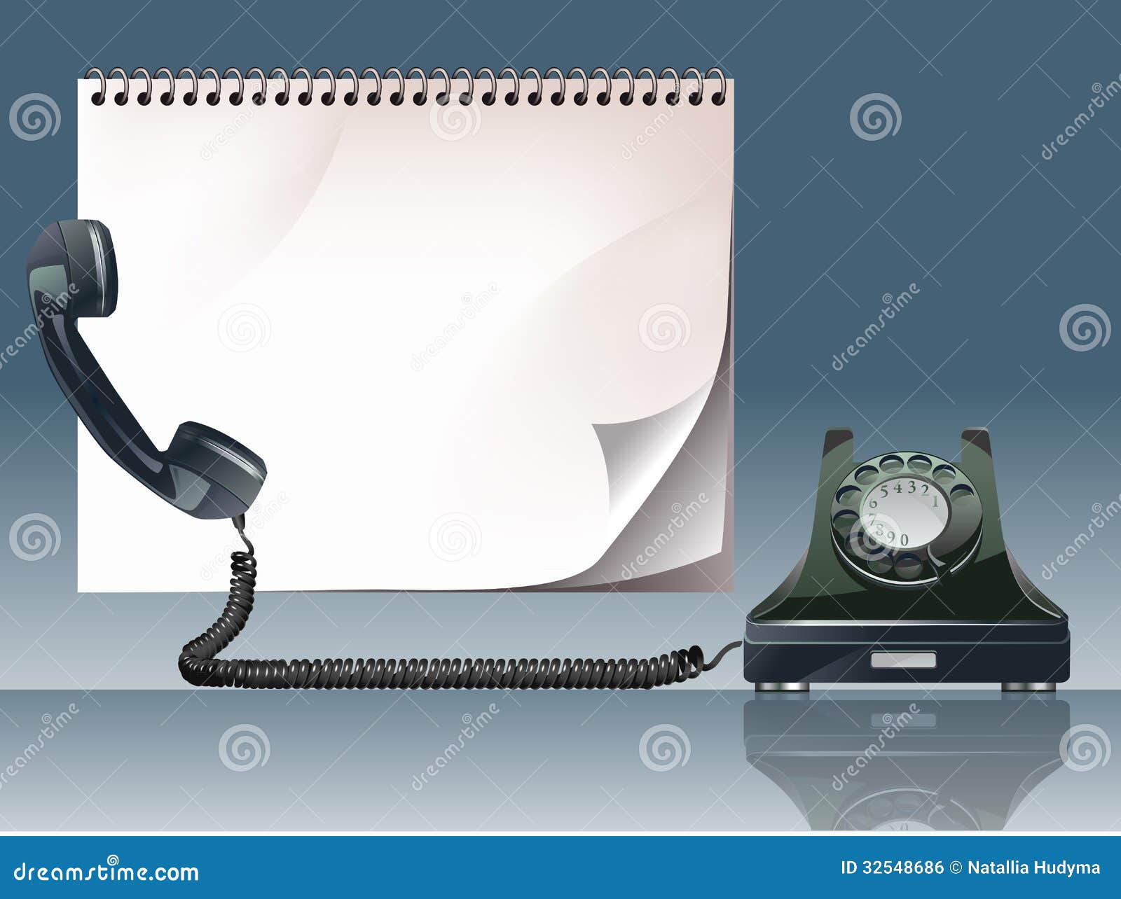 Old Phone Picture. Image: 32548686