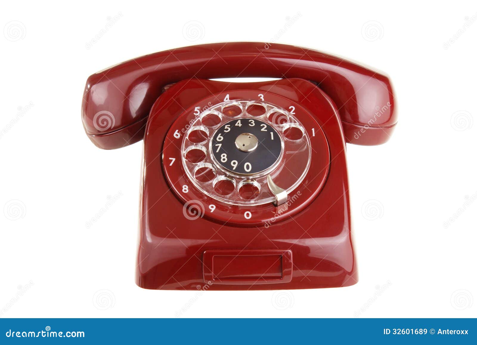 Old phone stock image. Image of classic, dial, number - 32601689