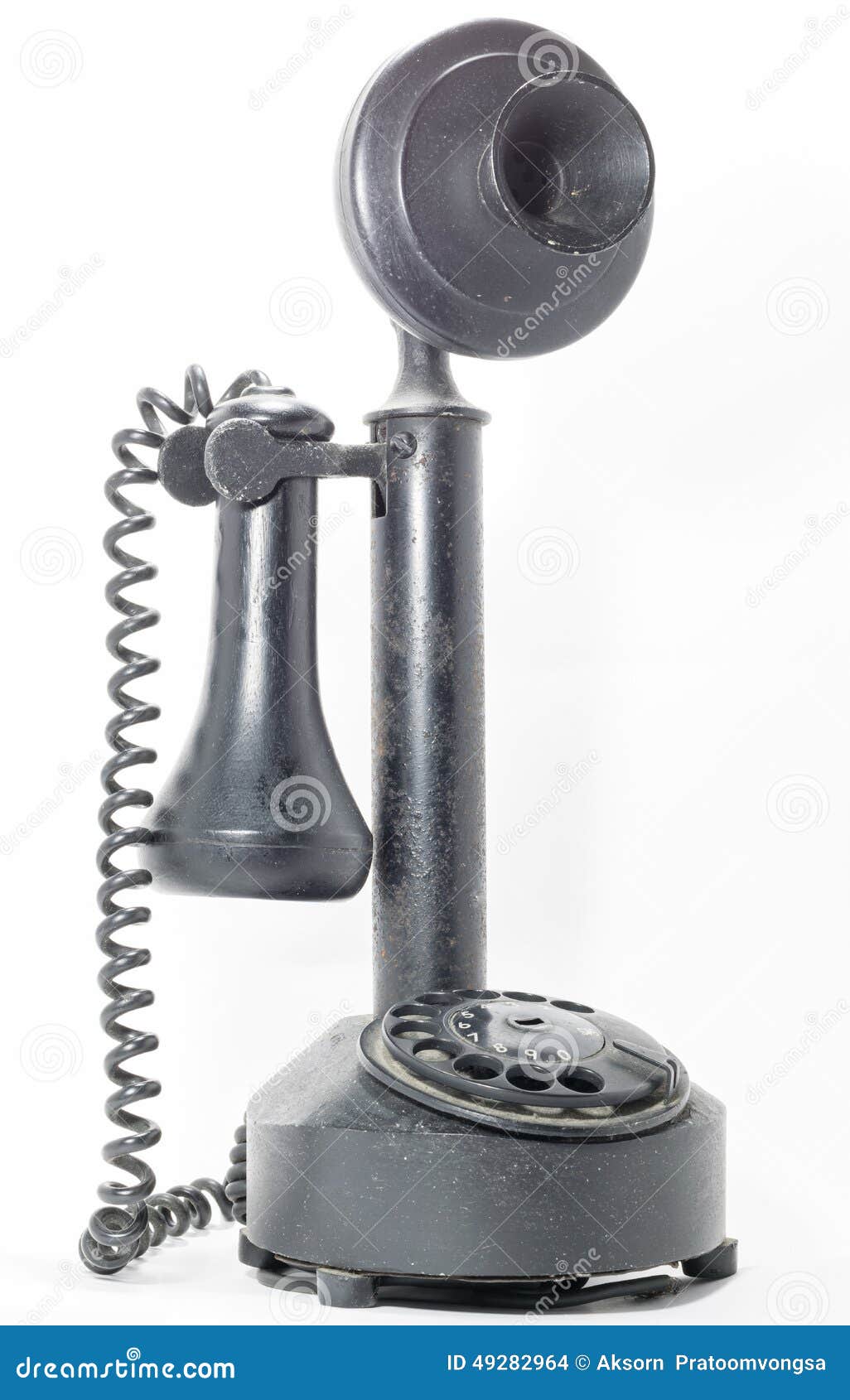 Old phone stock photo. Image of communicate, fashioned - 49282964