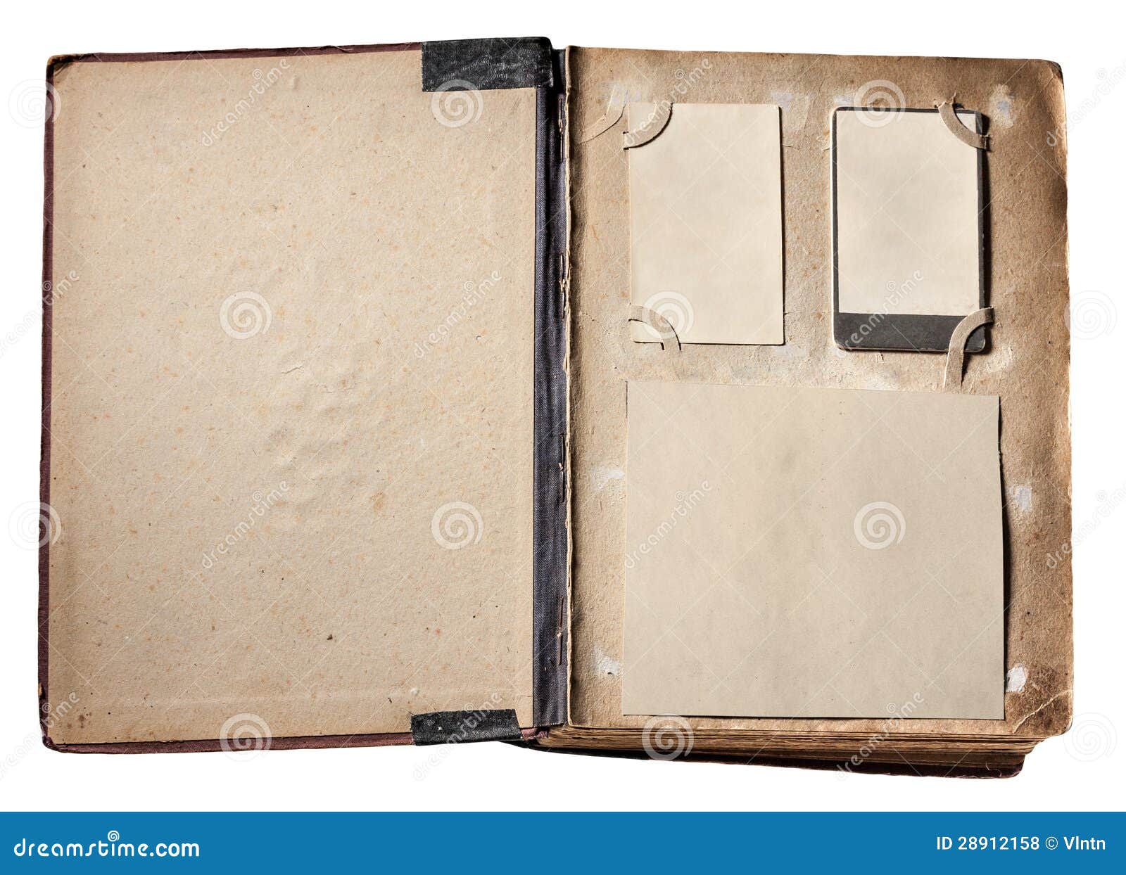 Old photo album stock photo. Image of grunge, book, nostalgia - 28912158