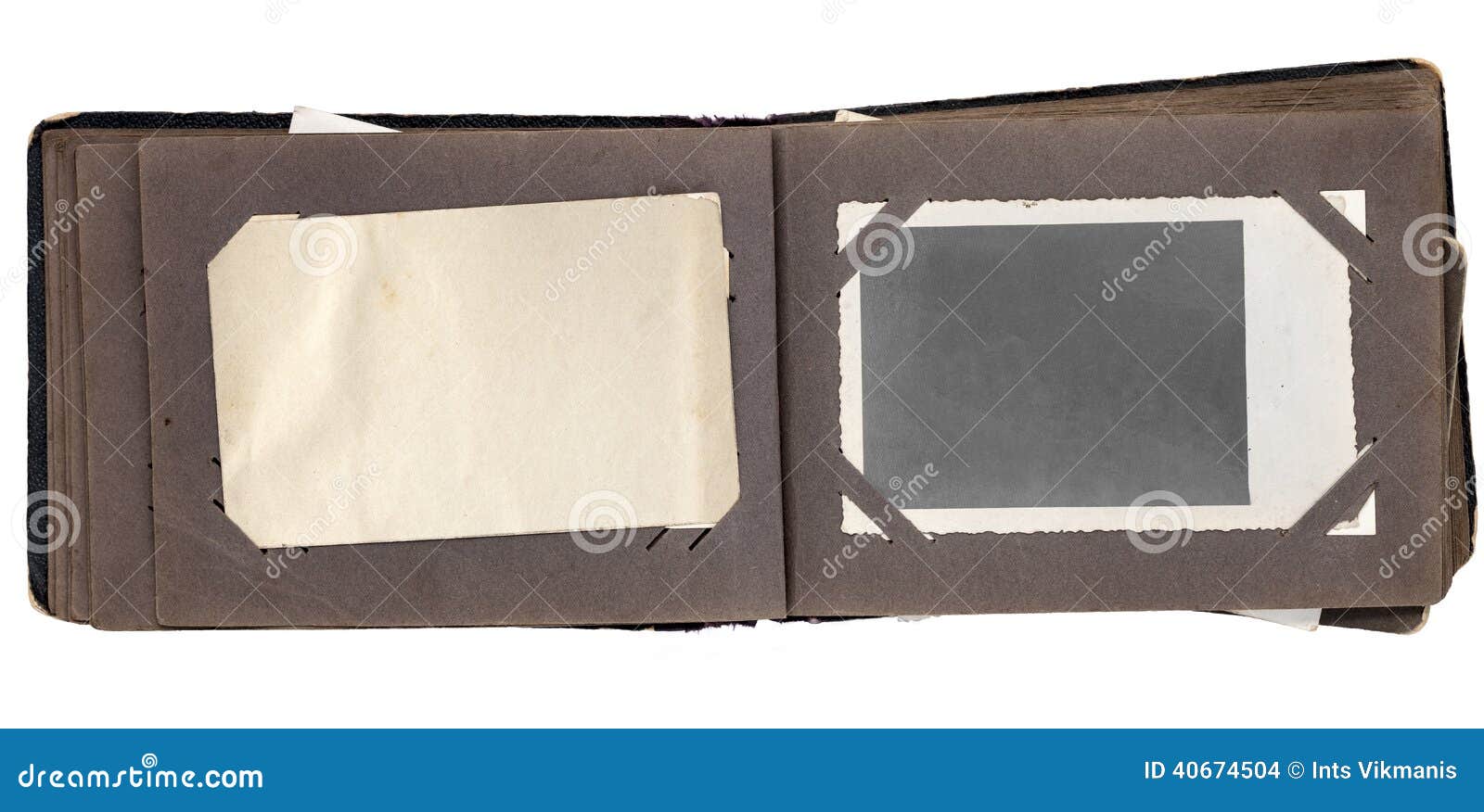 Old photo album stock photo. Image of cutout, photograph - 40674504 Old photo album stock photo. Image of cutout, photograph - 40674504