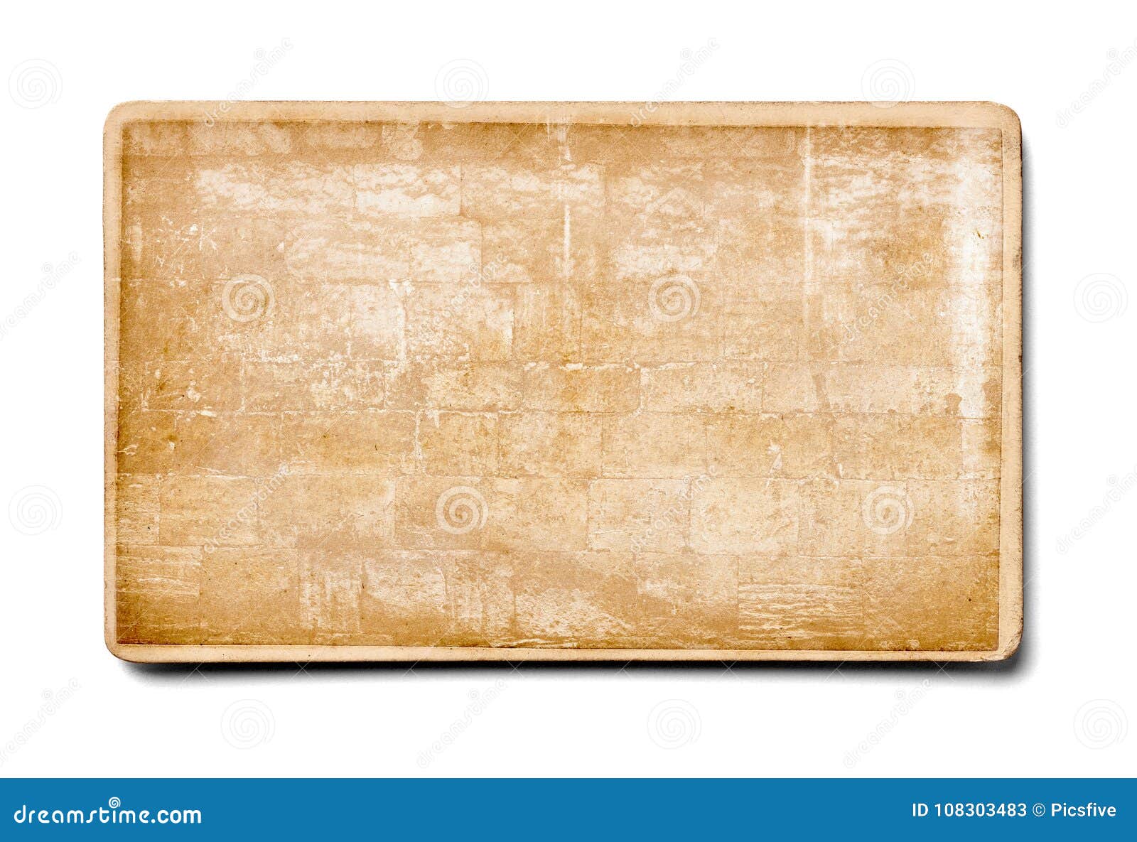 Old photo blank retro stock image. Image of sepia, empty - 108303483