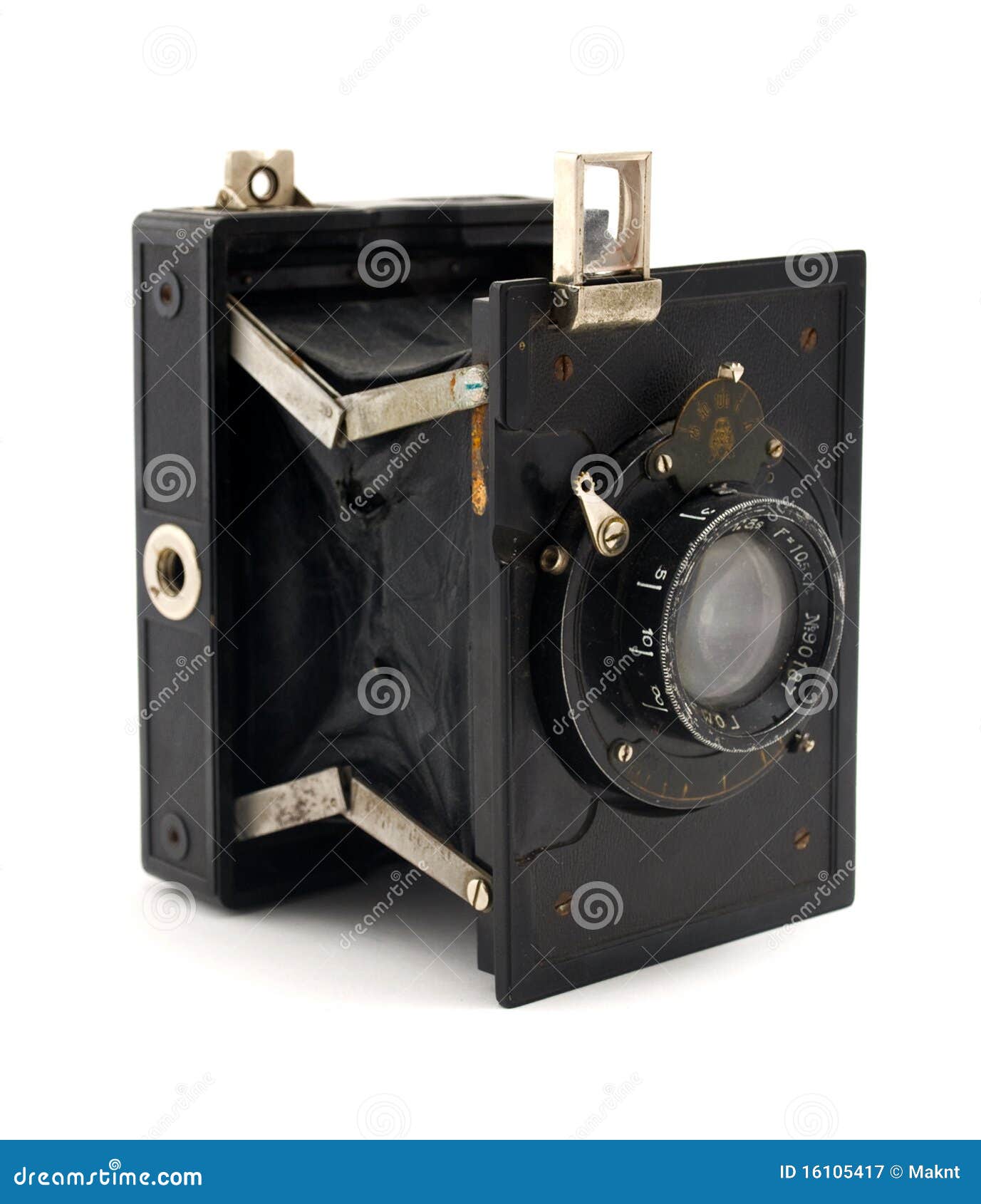 Old photo camera stock image. Image of technology, styled - 16105417