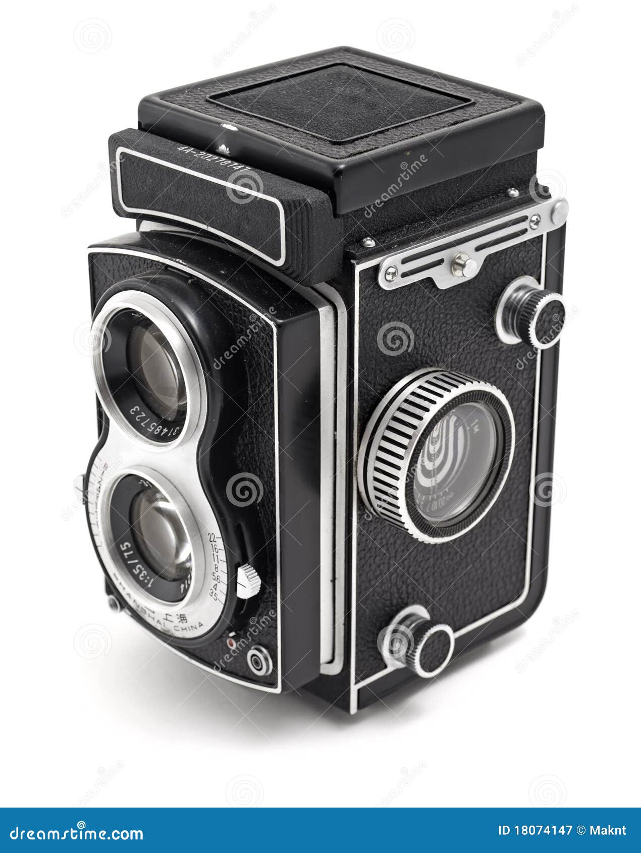 Old photo camera stock image. Image of 1980, classic - 18074147