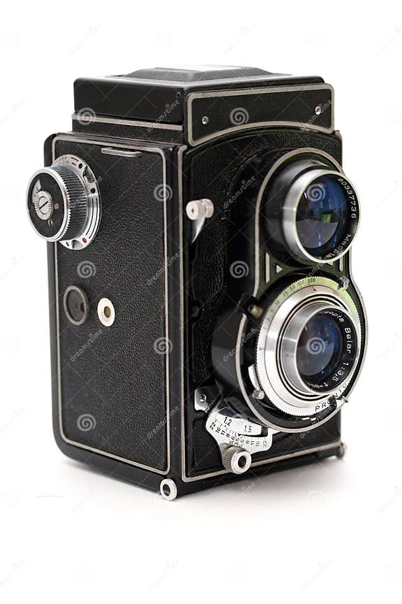 Old photo camera stock image. Image of antique, hobby - 2145279