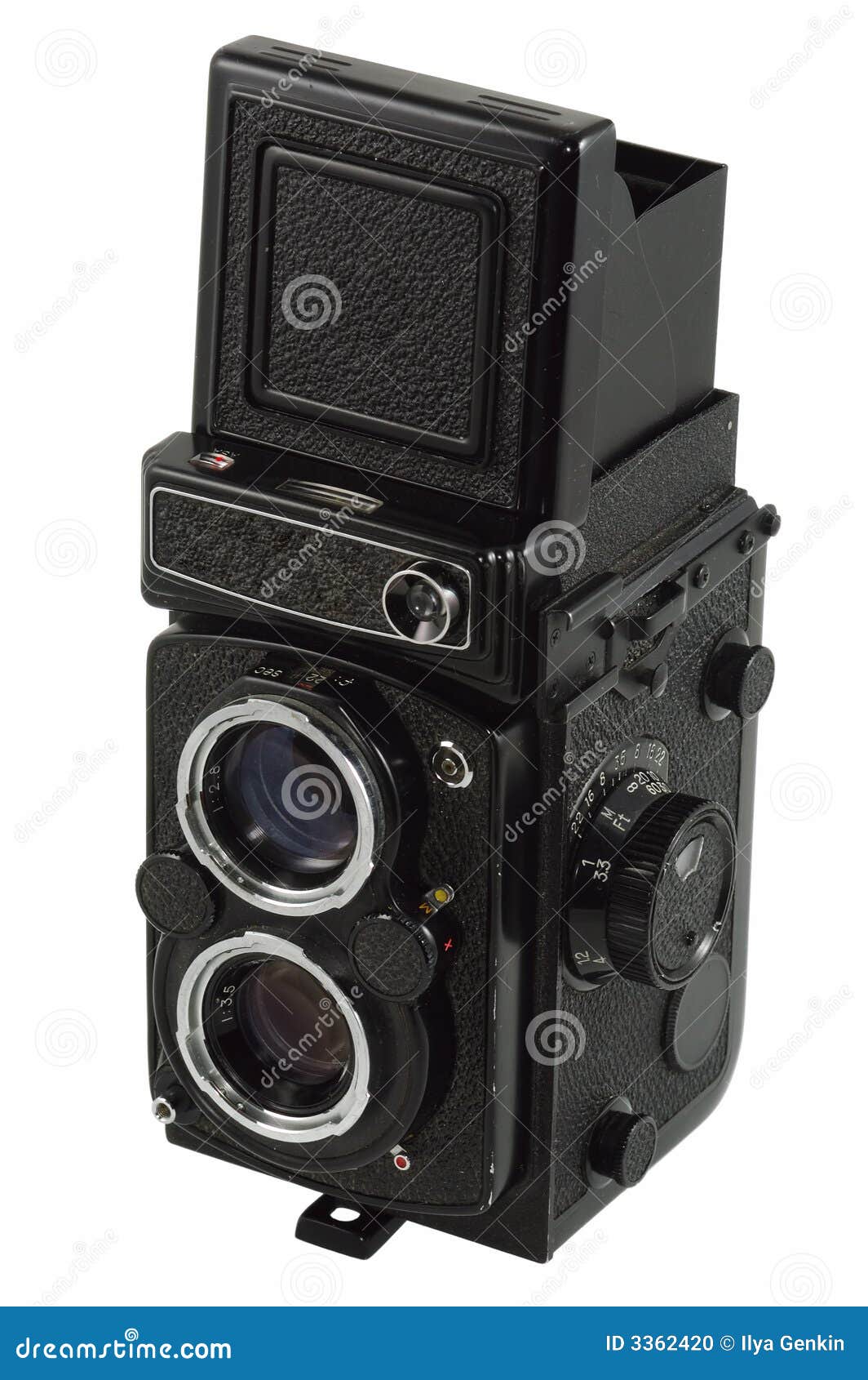 Old Photo Camera stock photo. Image of historic, camera - 3362420
