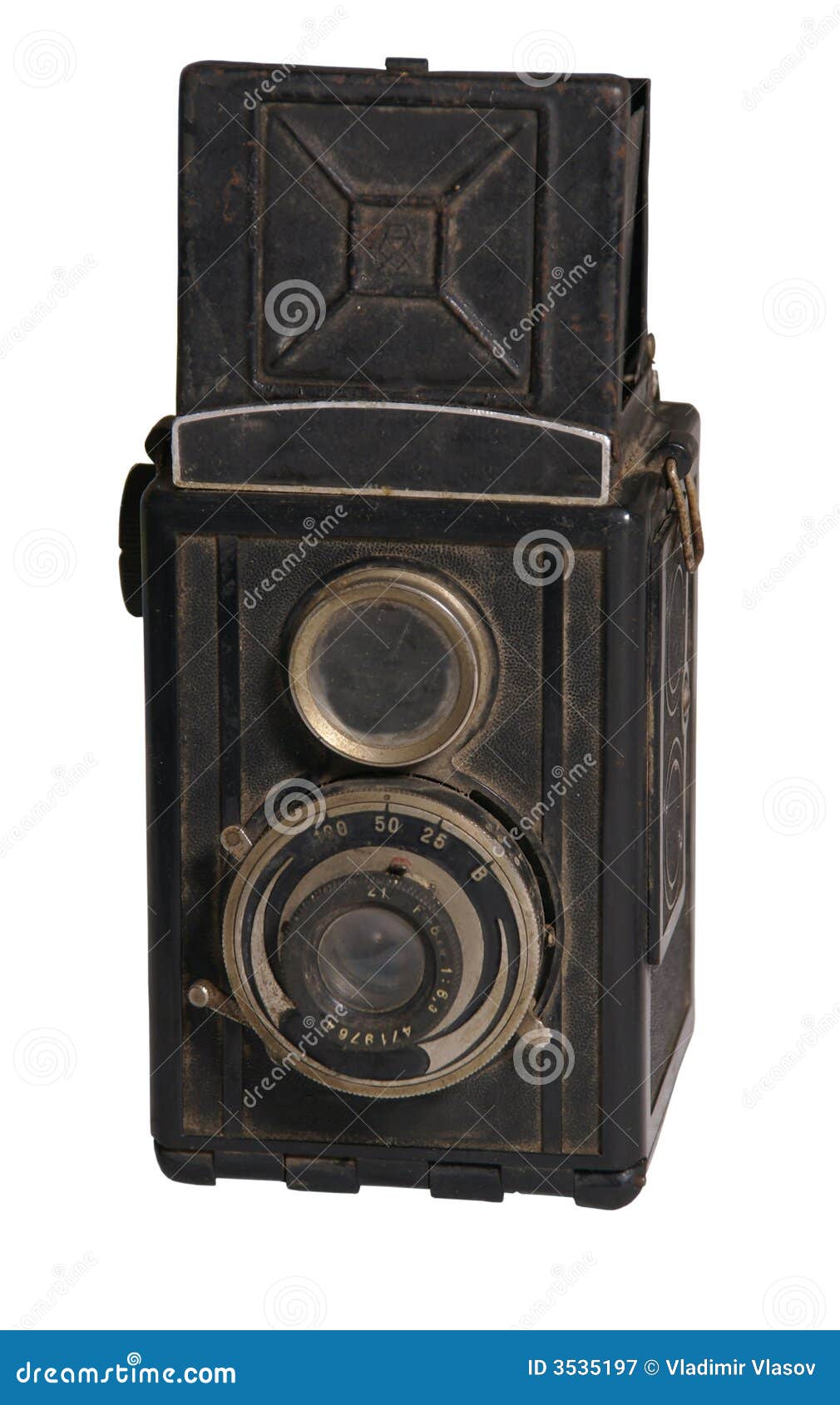 Old photo camera stock image. Image of history, retro - 3535197