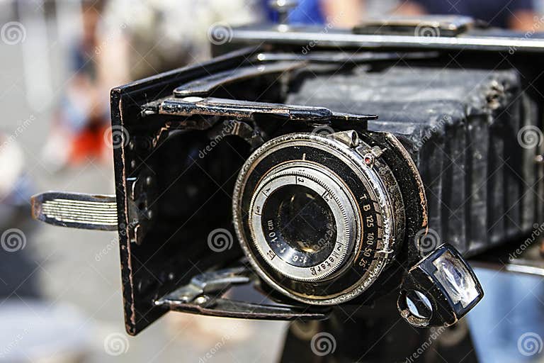 Old photo camera 7 stock photo. Image of photographer - 26118154