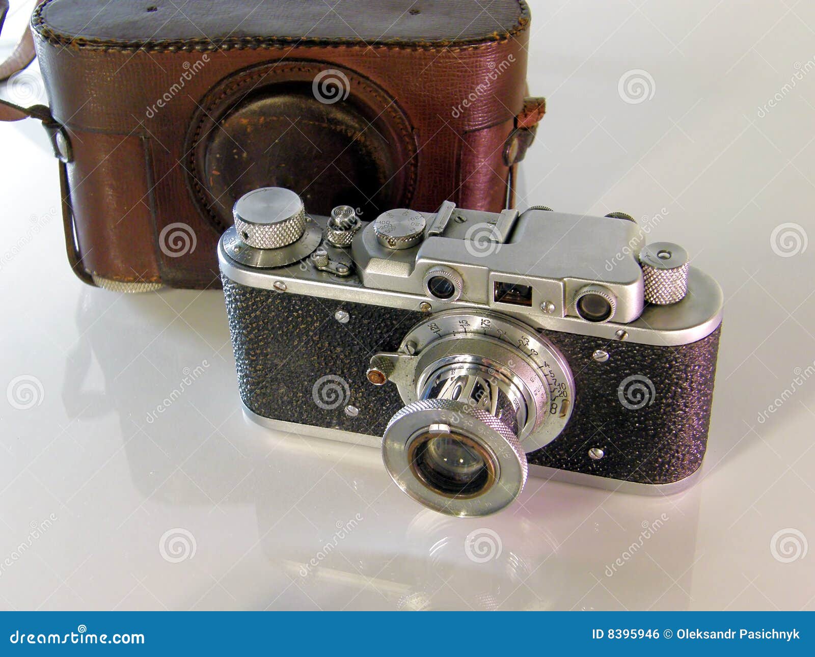 Old photo camera stock photo. Image of lens, focus, lumber - 8395946
