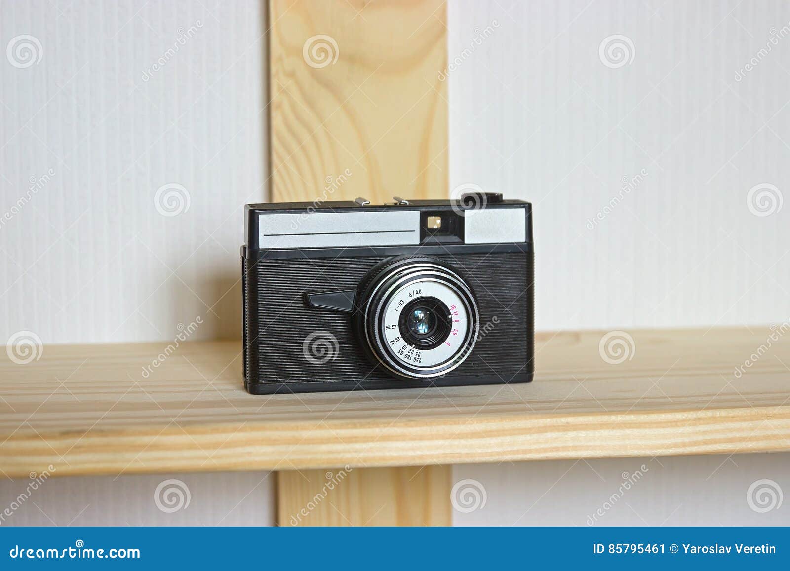 Old Photo Camera Objective with Low Depth of Field Stock Image - Image ...