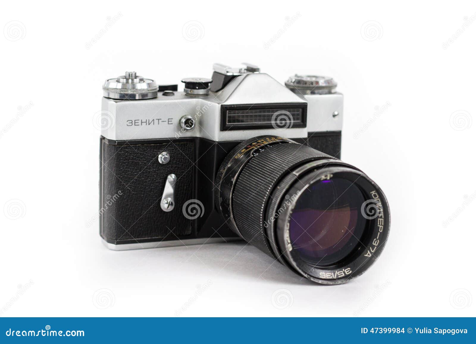 Old photo camera editorial stock image. Image of russian - 47399984