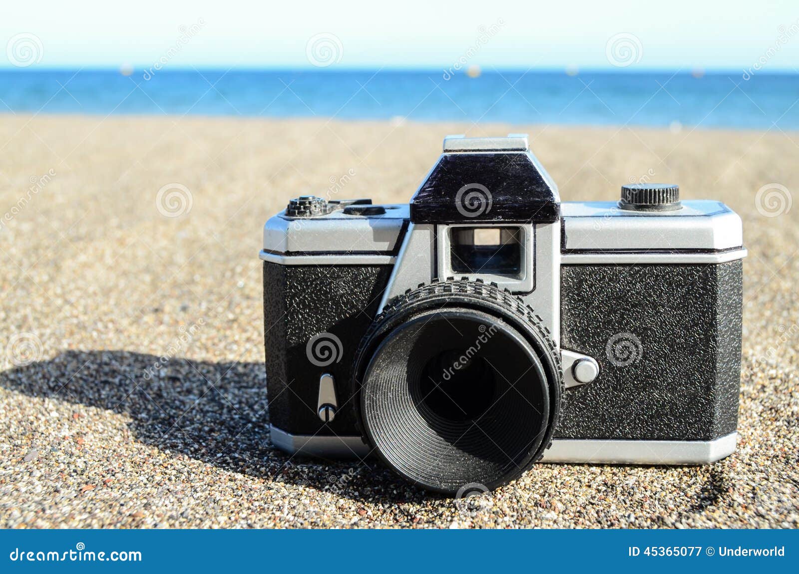 Old Photo Camera stock image. Image of film, concept - 45365077