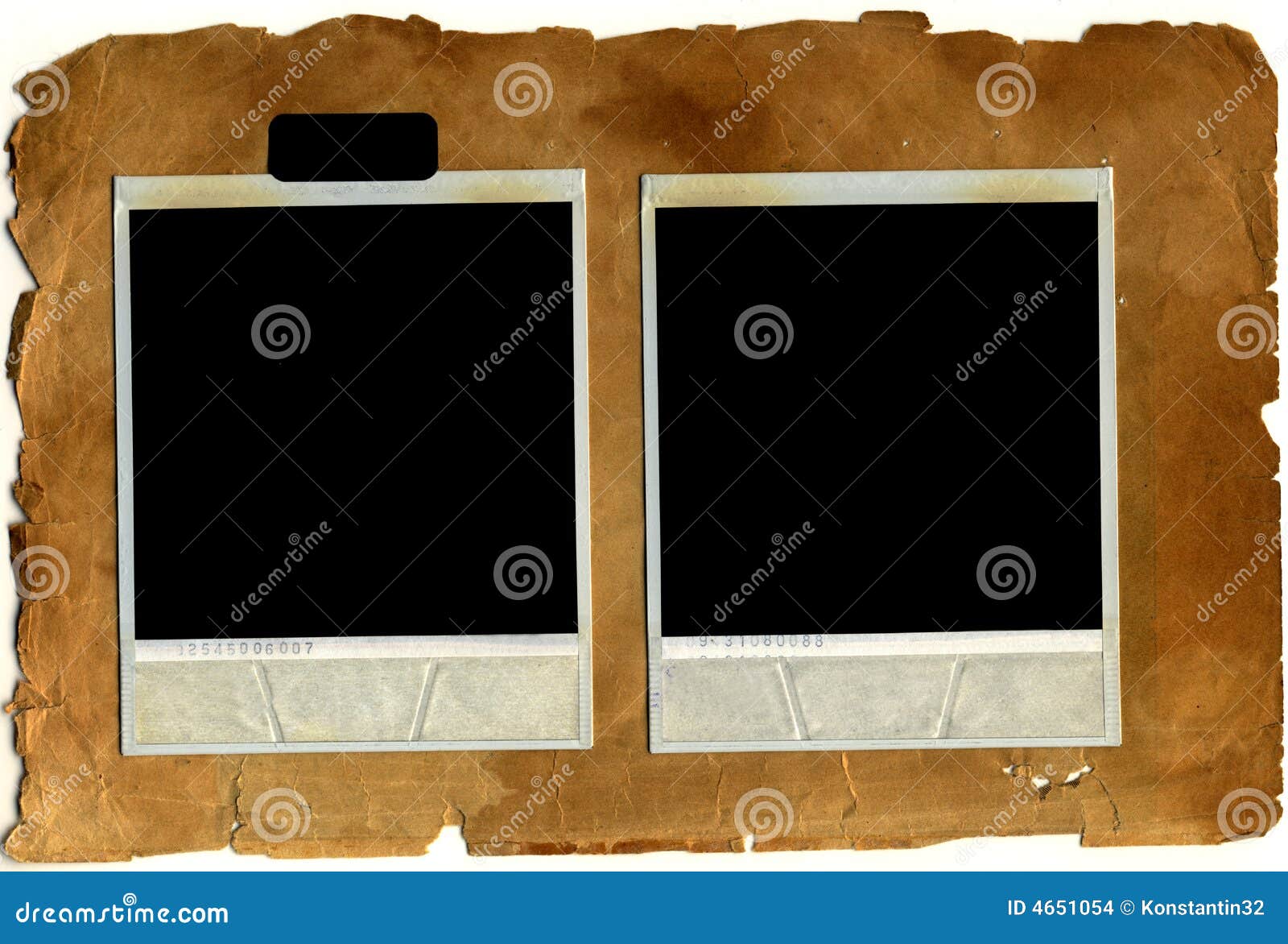 Old Photo cards stock photo. Image of border, grungy, fashioned - 4651054