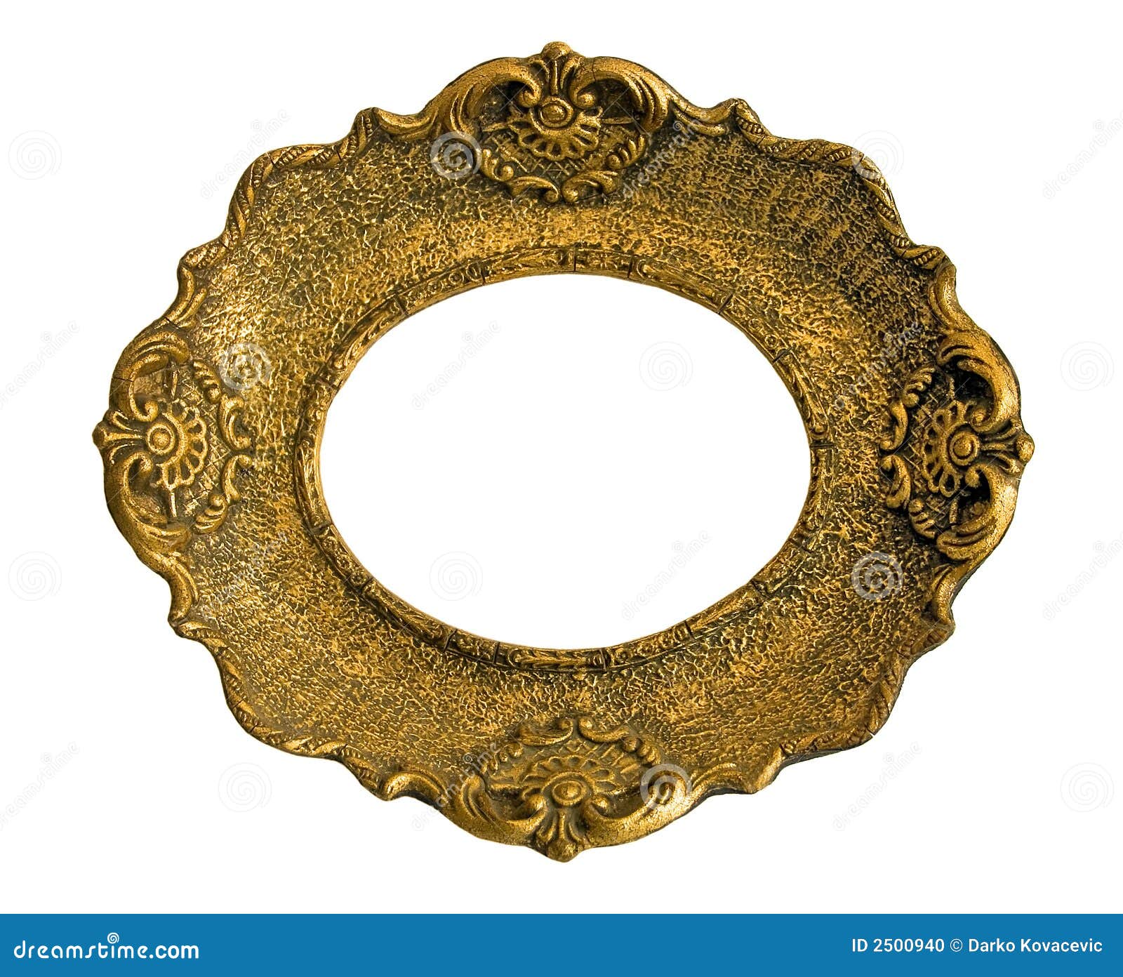 Old photo frame stock photo. Image of isolated, frame - 2500940