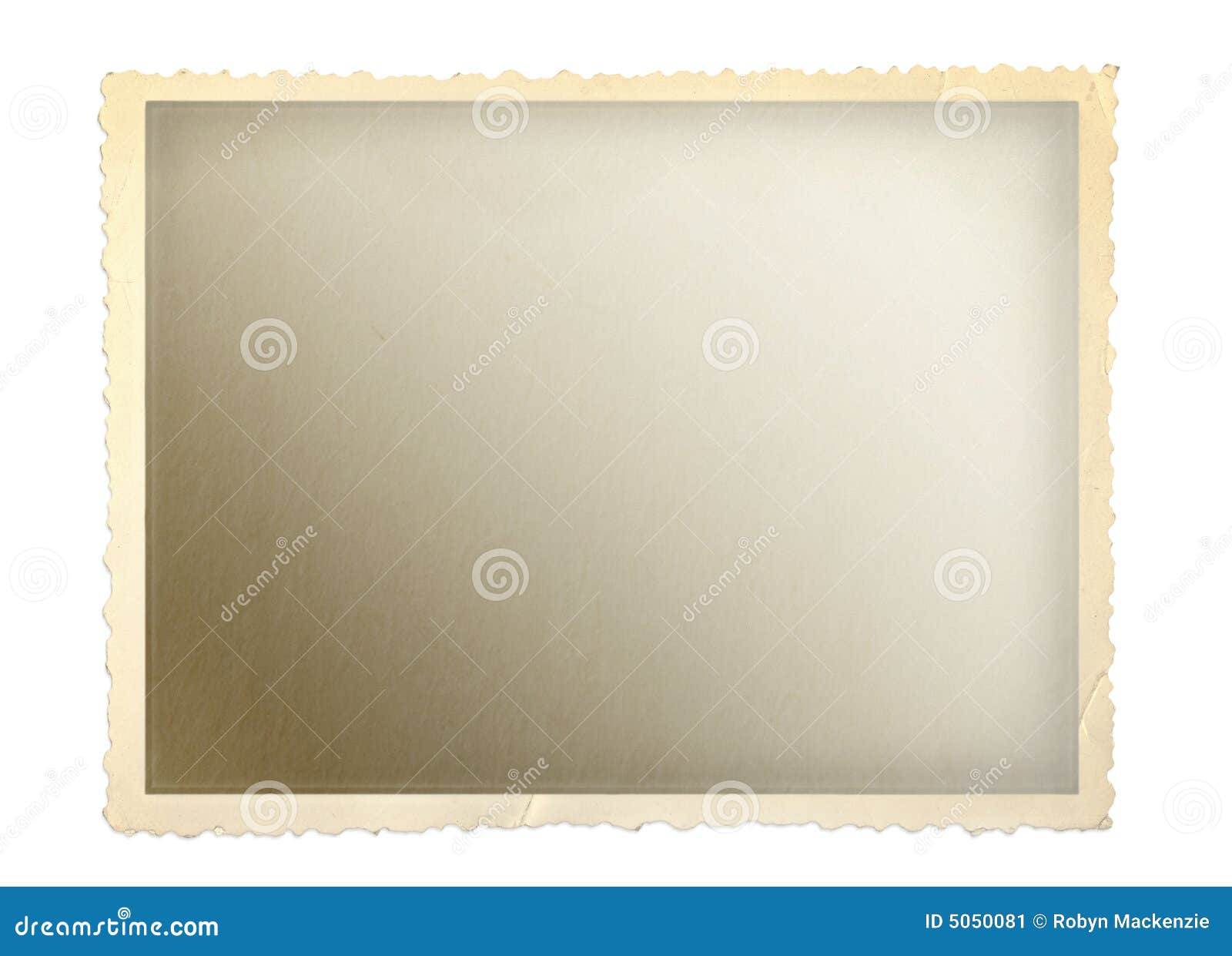 Old Photo Frame stock illustration. Illustration of scalloped - 5050081