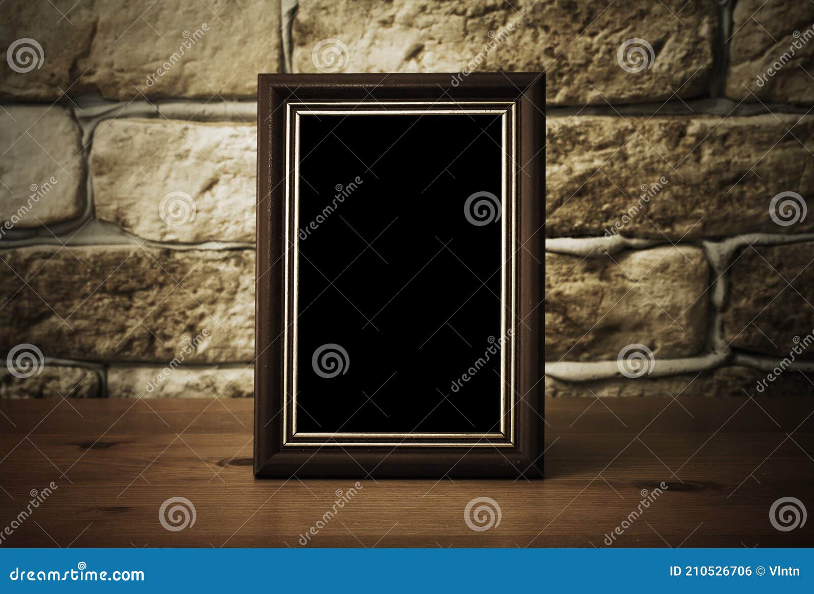 Old photo frame stock photo. Image of aged, ornate, antique - 210526706