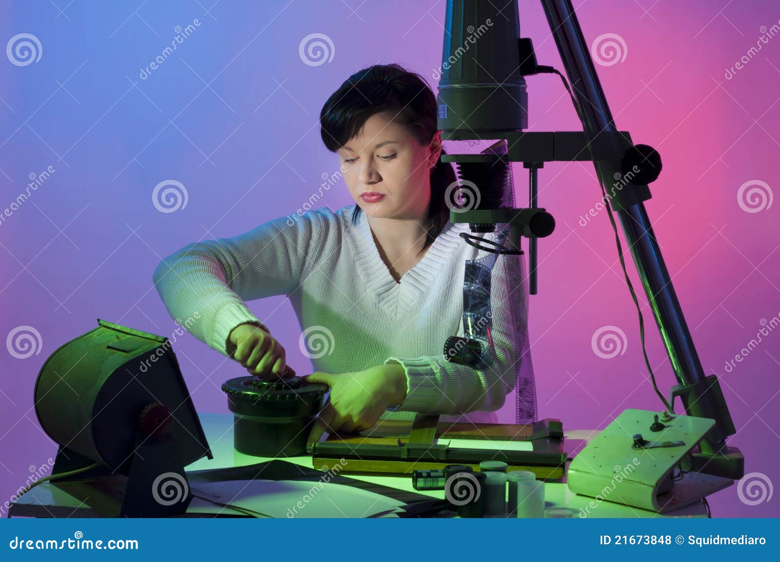 Old photo laboratory stock photo. Image of professional - 21673848