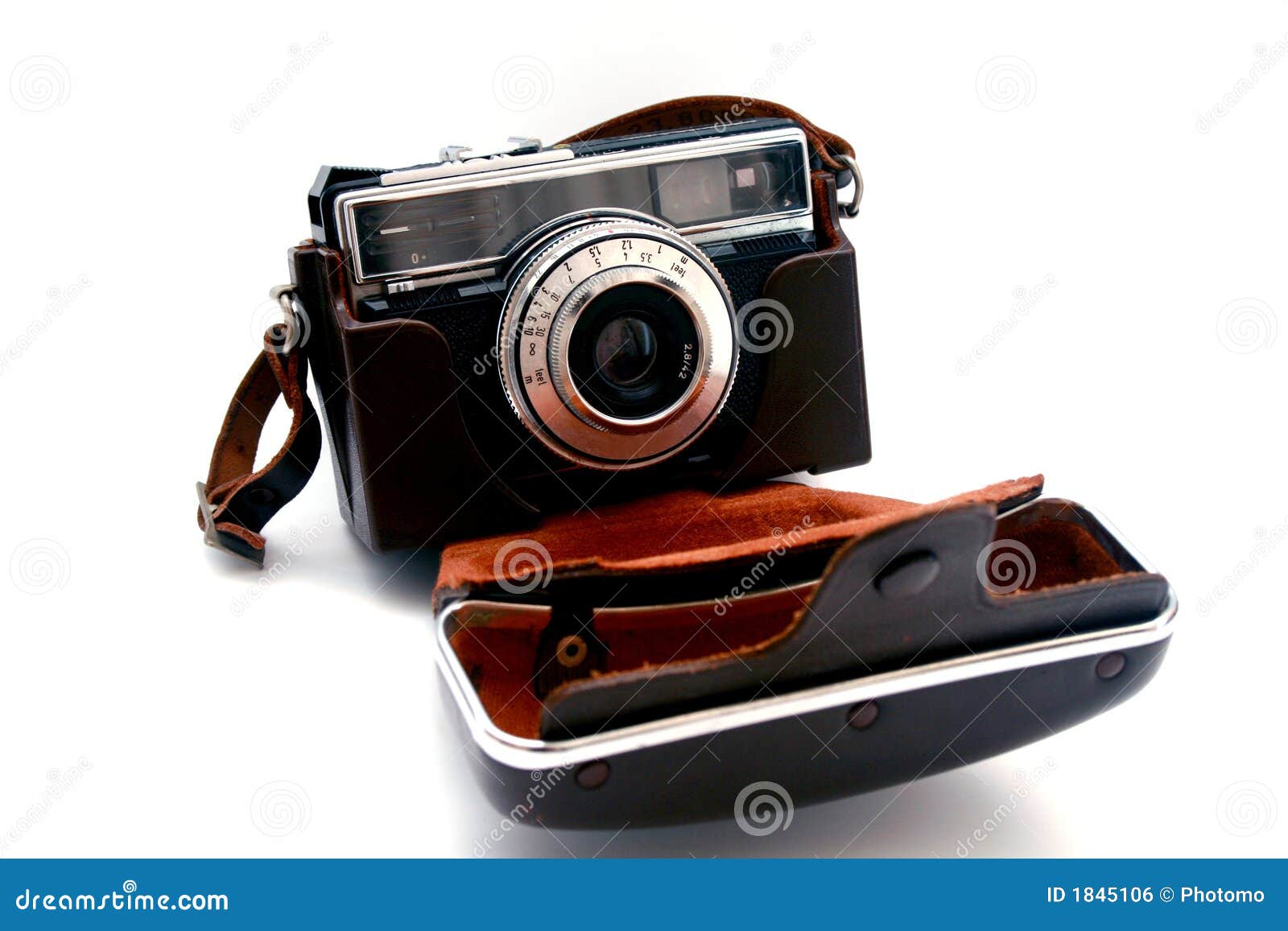 Old Photo Machine with Cover Stock Photo - Image of roll, vintage: 1845106