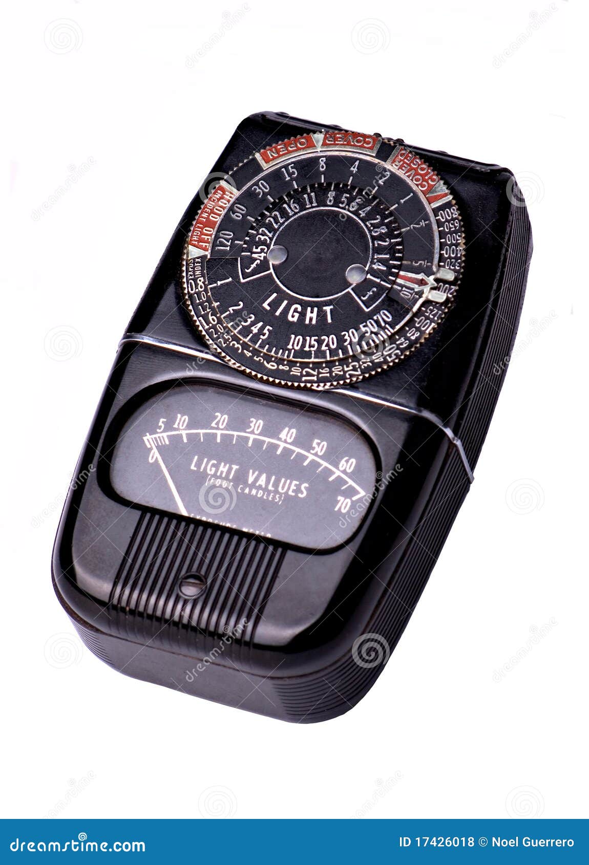 Old Photo Meter stock photo. Image of isolated, film - 17426018