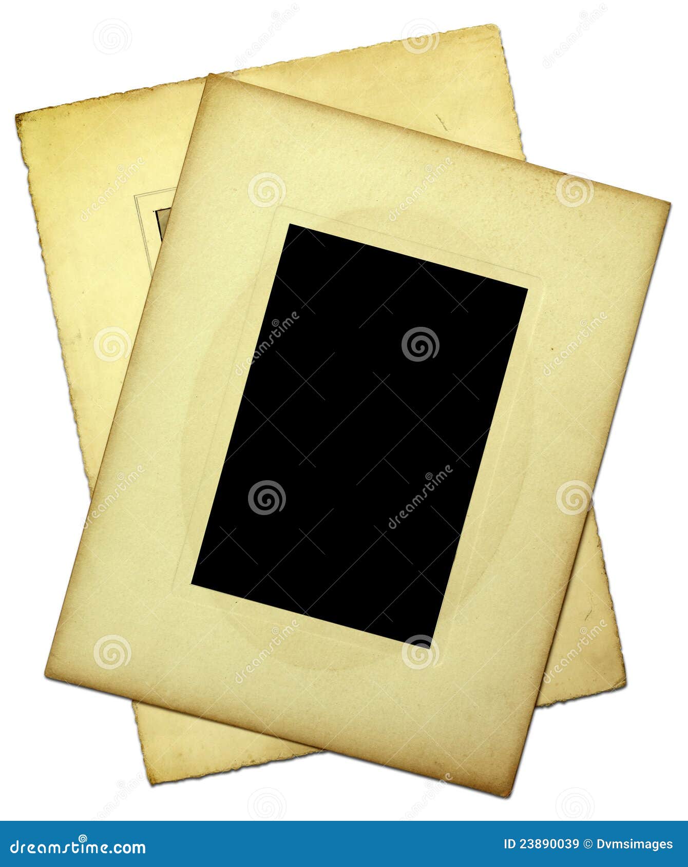 Old Photograph Border Frames Stock Image - Image of aged, sepia: 23890039