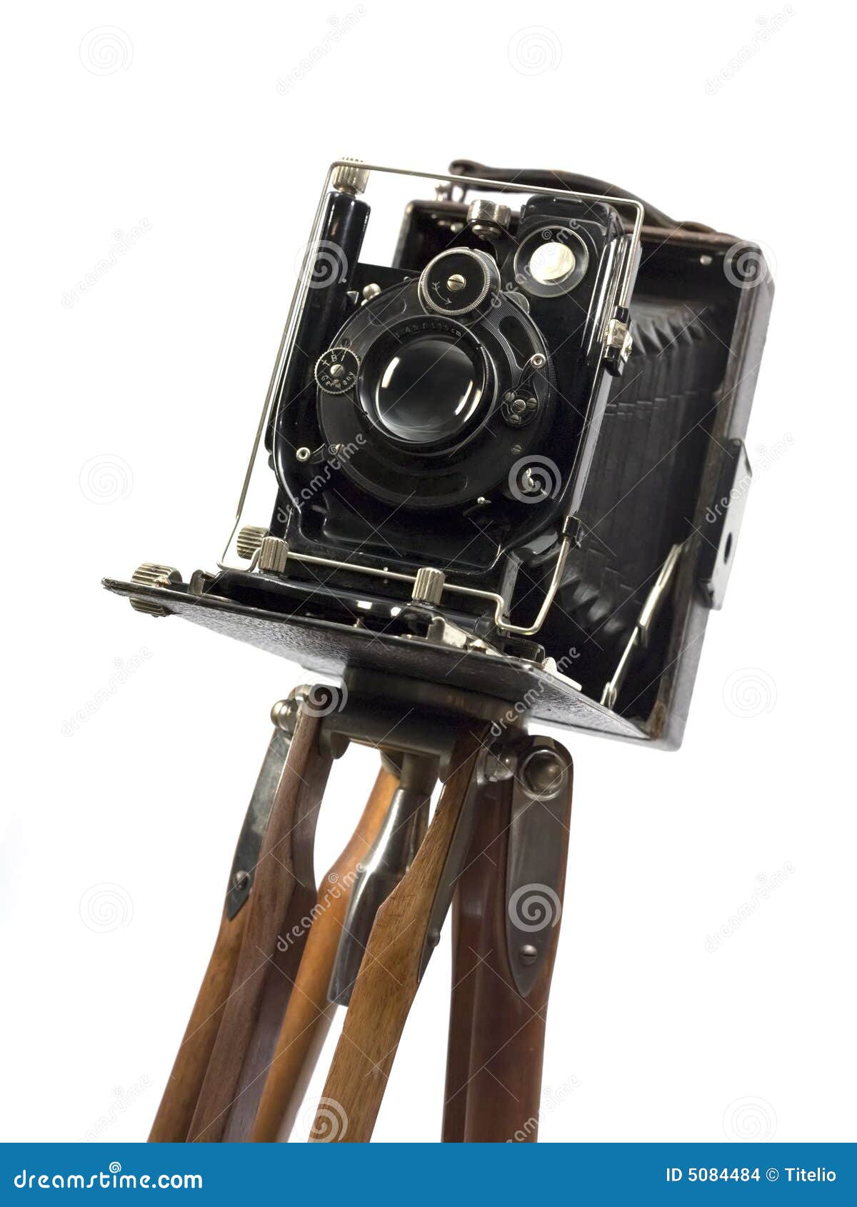 Old photographic camera stock photo. Image of vintage - 5084484