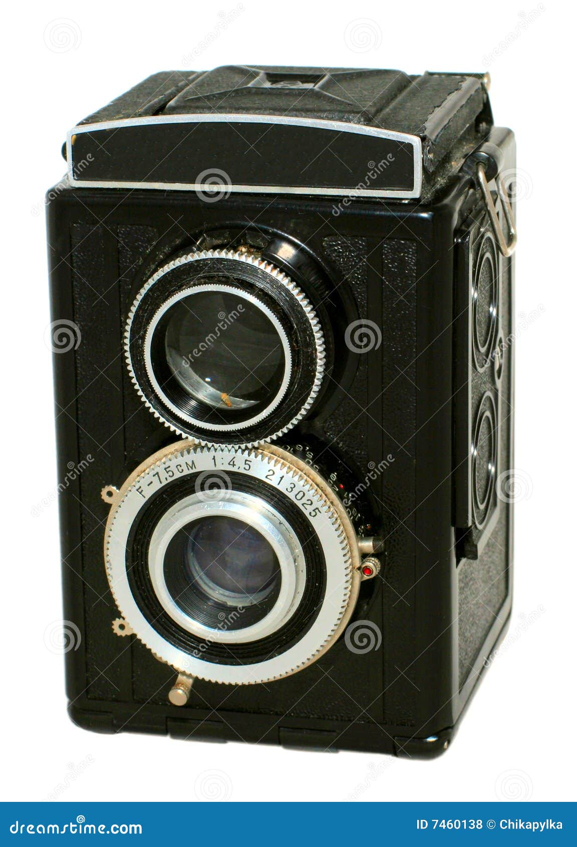 Old photographic camera stock photo. Image of rust, retro - 7460138