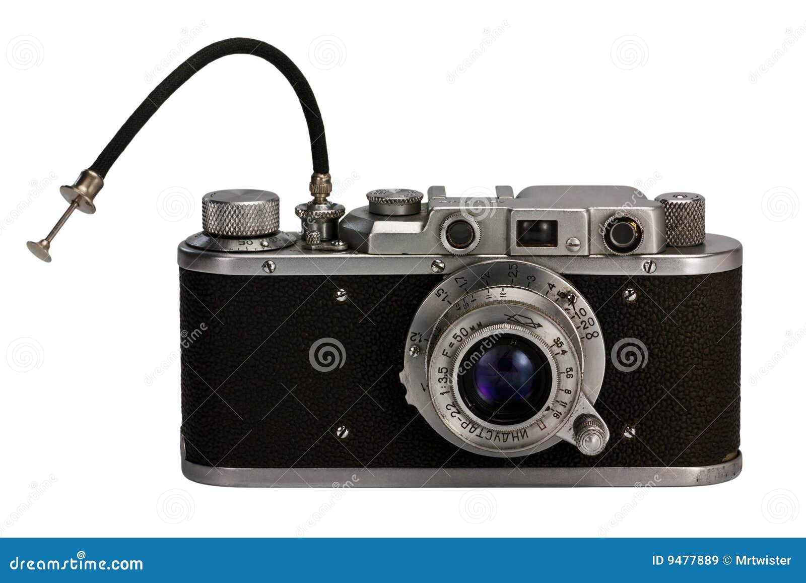 Old photographic camera stock image. Image of retro, single - 9477889
