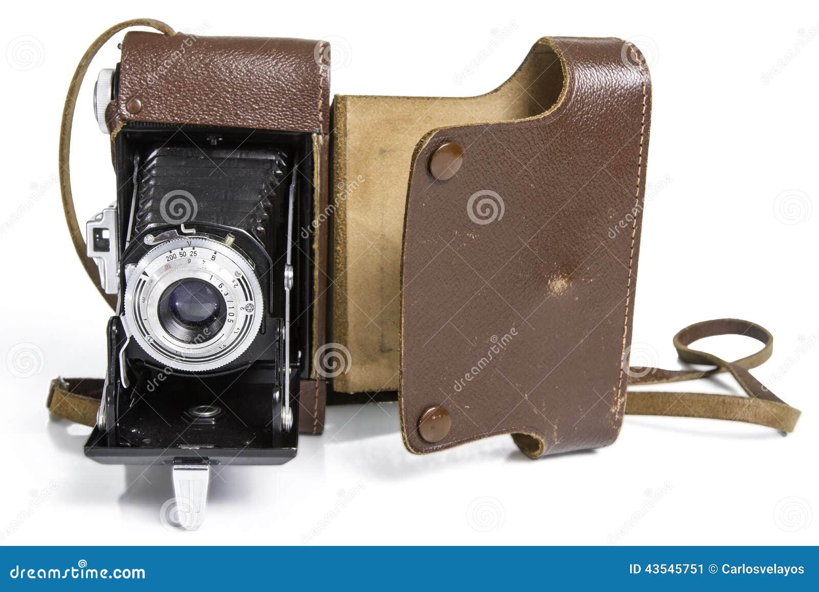 Old Photographic Camera stock image. Image of single - 43545751