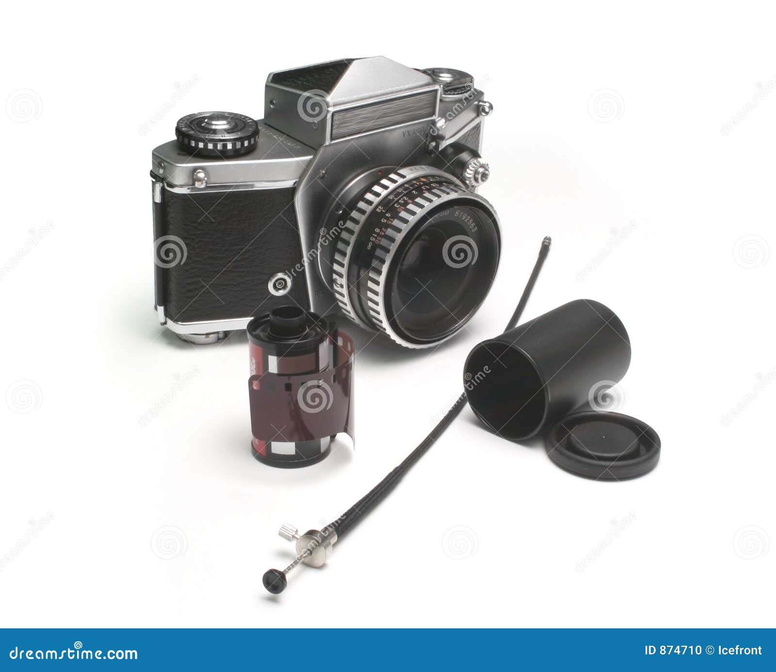 Old photographic equipment stock photo. Image of oldies - 874710