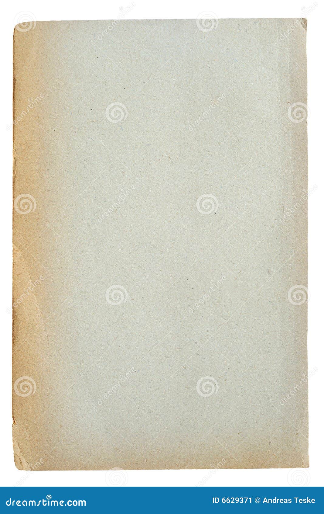 Old pice of paper stock image. Image of edge, book, copy - 6629371