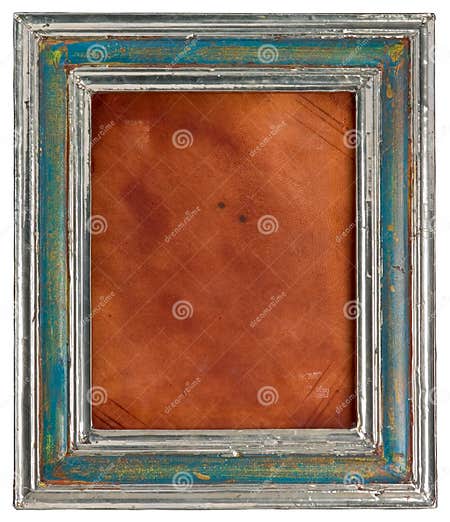 Old picture frame stock photo. Image of hanging, silver - 528536