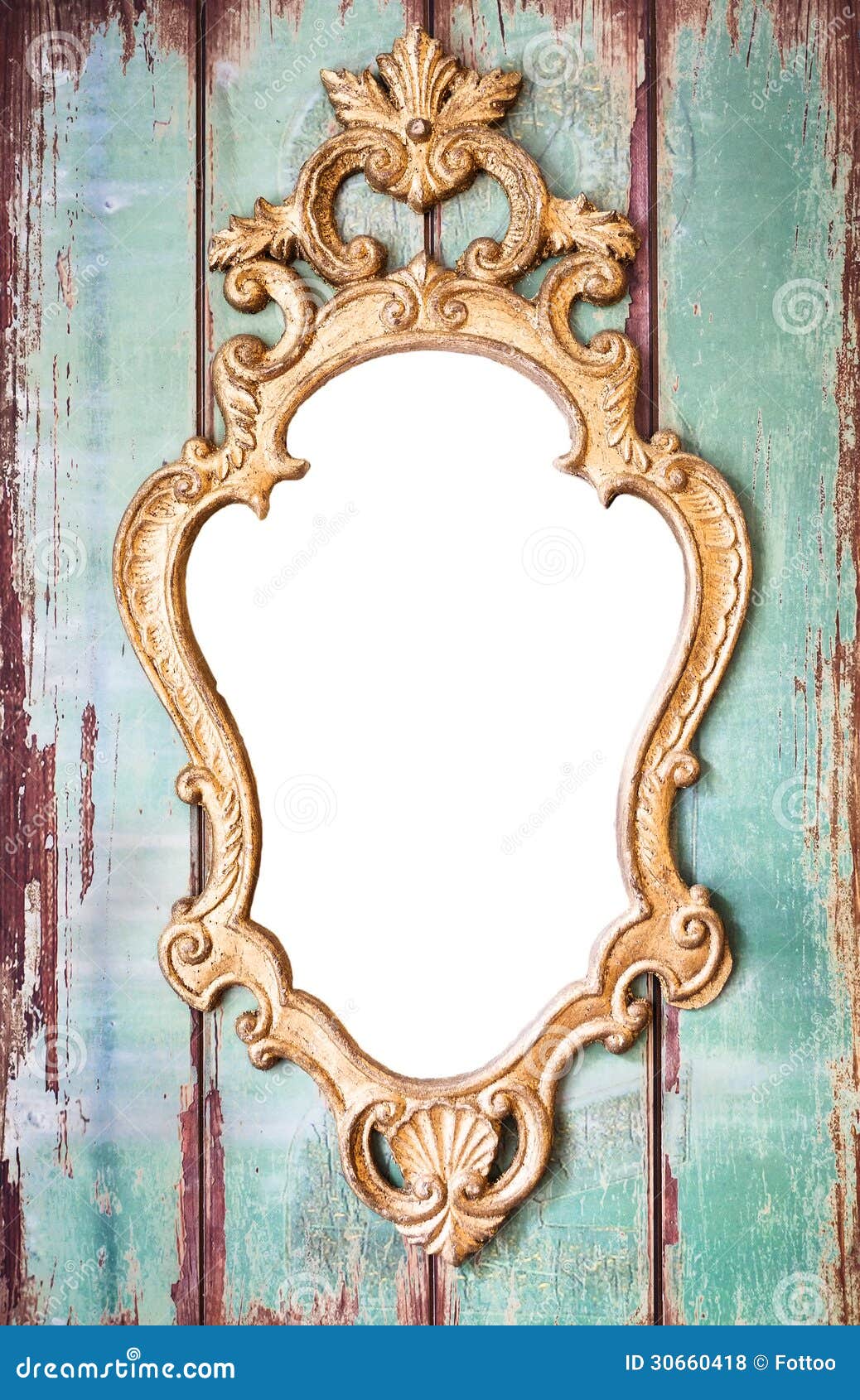Old picture frame stock photo. Image of ornate, carving - 30660418