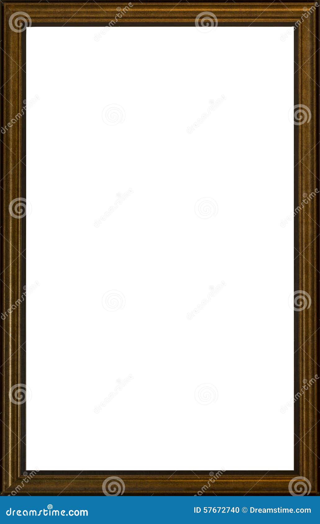 Old picture frame stock photo. Image of vintage, object - 57672740