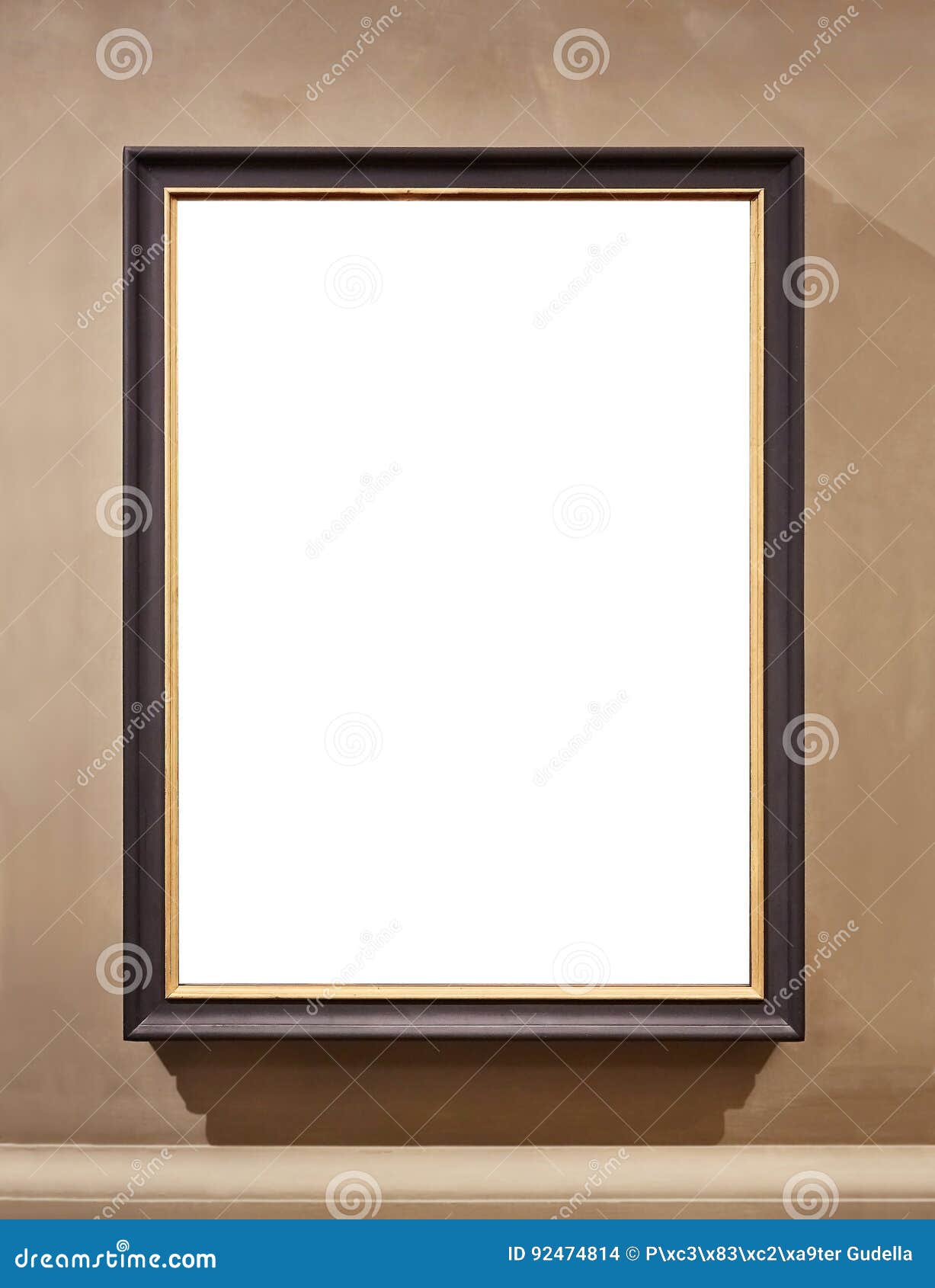 Old Picture Frame stock photo. Image of classic, exhibition - 92474814