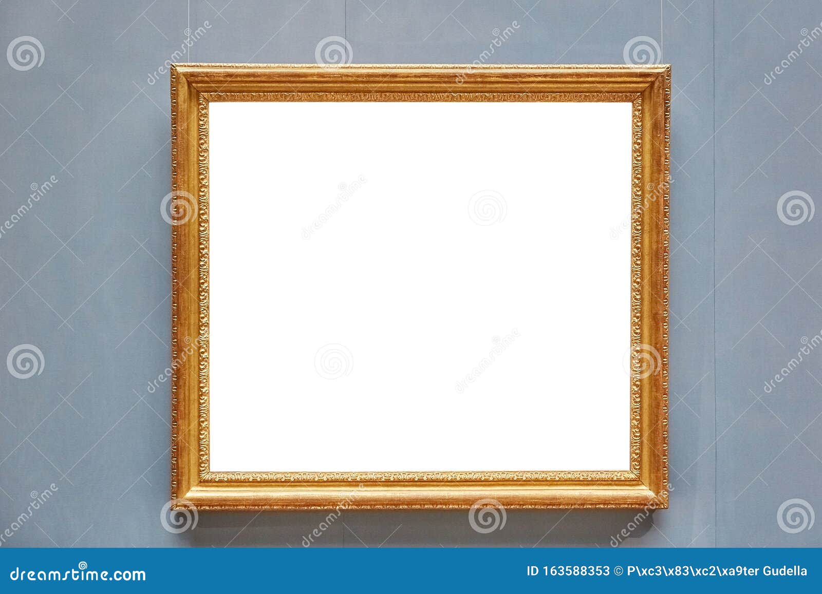 Old Picture Frame stock image. Image of decorated, home - 163588353