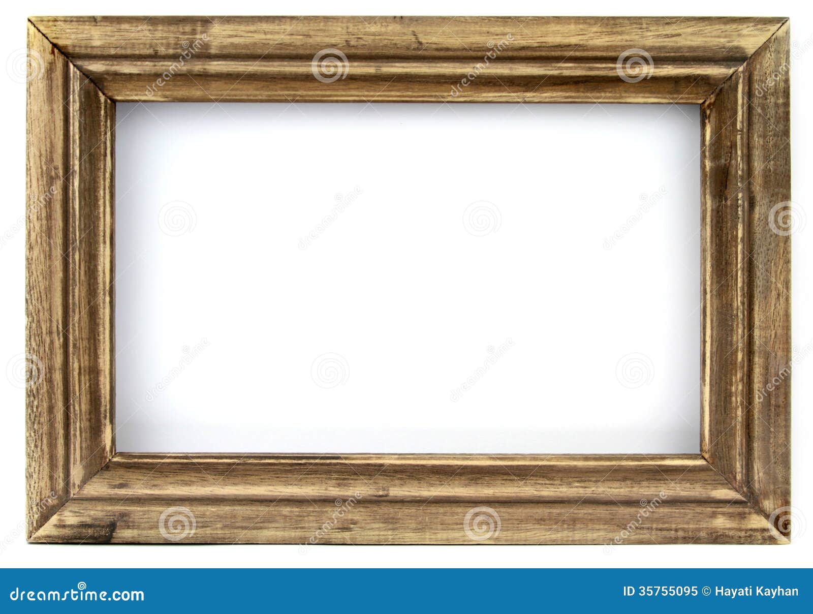 Old picture frame stock image. Image of museum, rectangular - 35755095