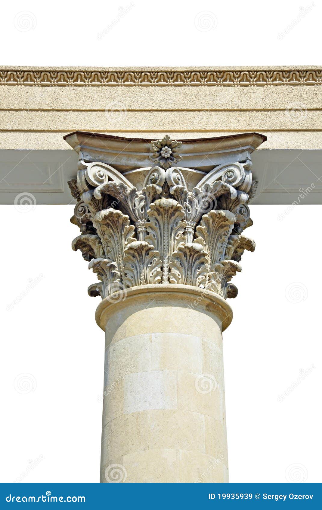 Old pillar. stock image. Image of shape, building, permanent - 19935939