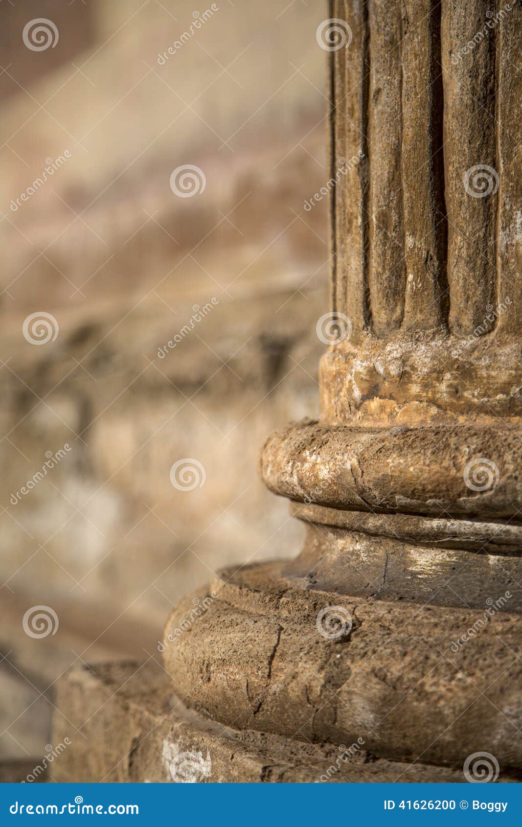 Old pillar stock photo. Image of exterior, history, european - 41626200