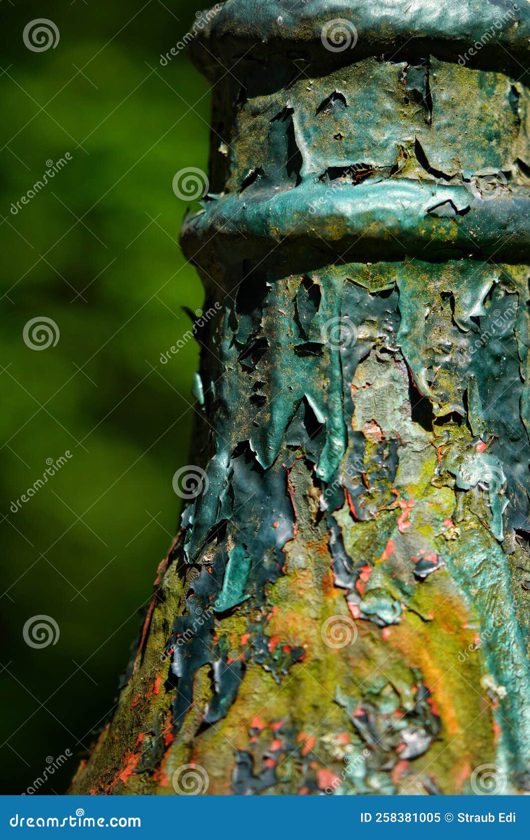 Old pillar closeup stock image. Image of blue, rock - 258381005