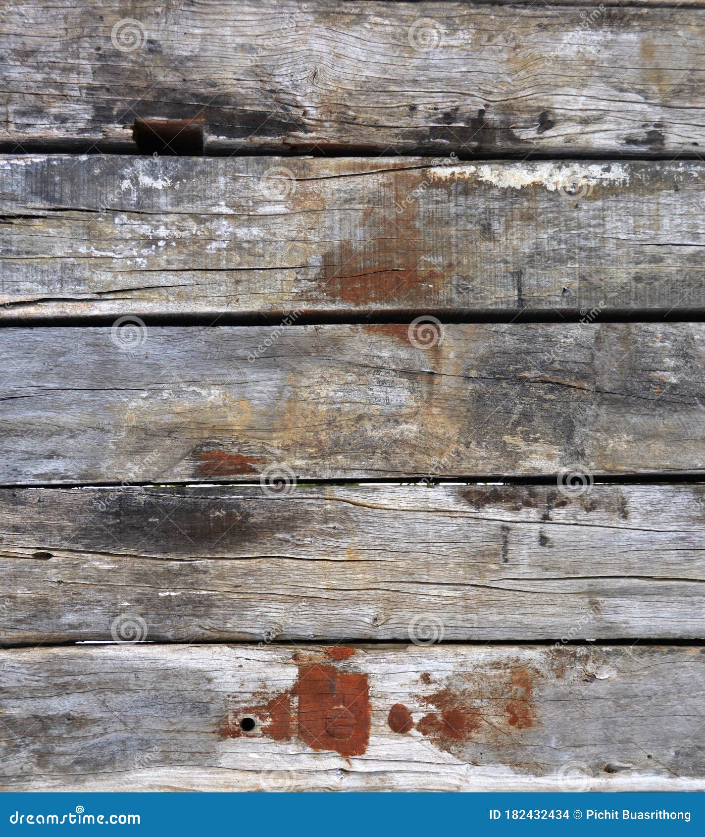 Old Wooden Posts that are Not Used To Stack Horizontally Stock Photo ...